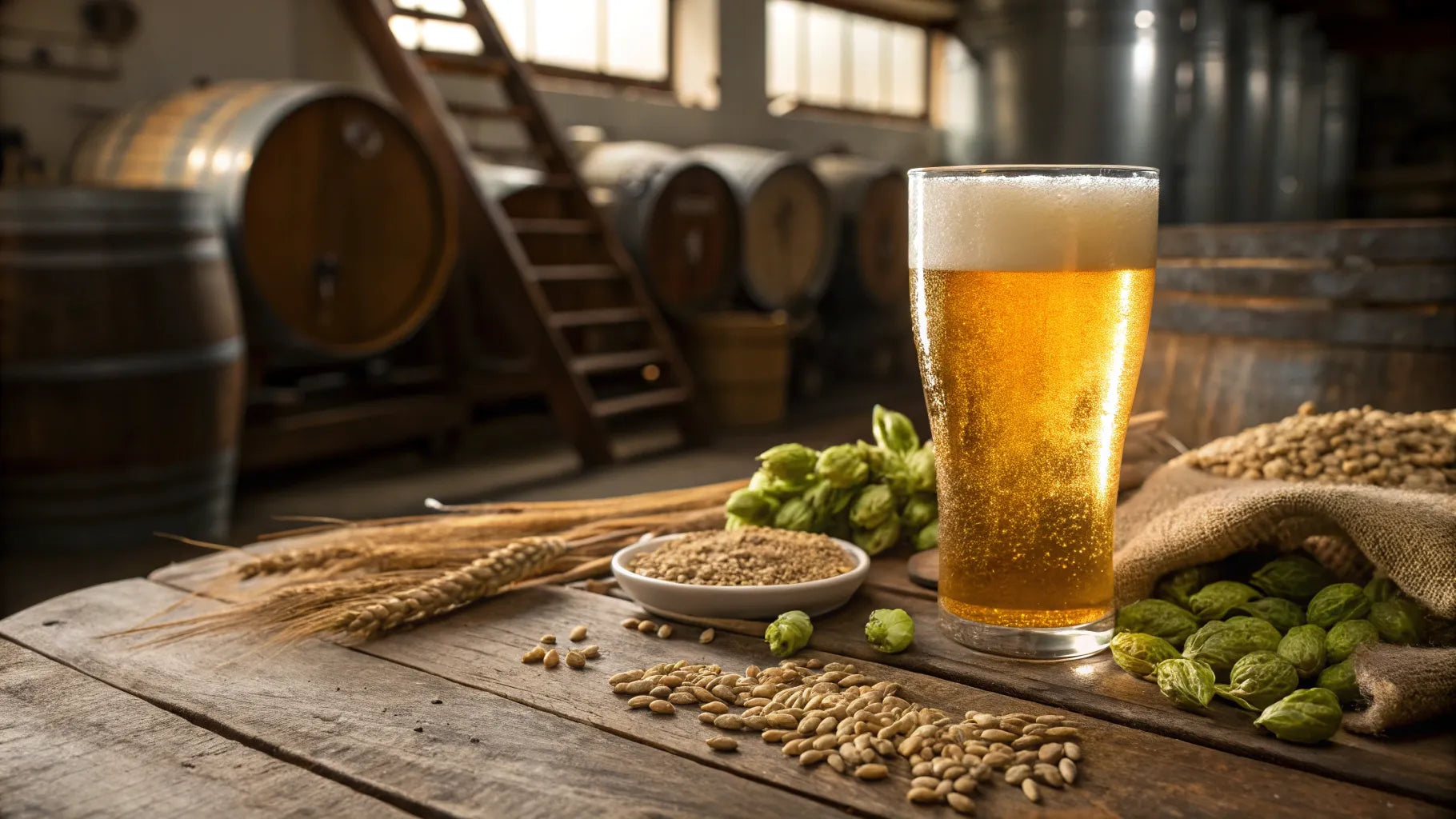 Entdeckt d'Innovatioun vu Kale IPA am Craft Beer – BeerBuddy